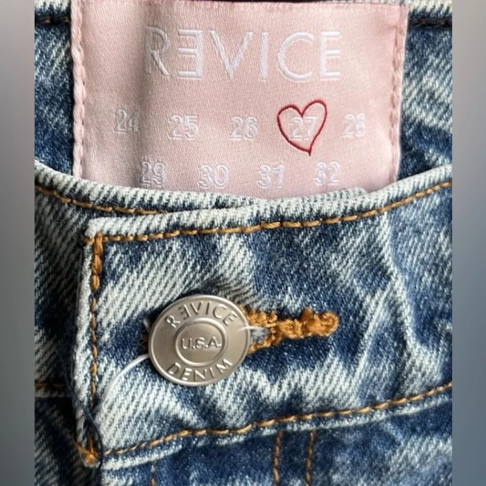REVICE | Jeans | Revice Super 8s Paradise City Acid Wash High Waist ...
